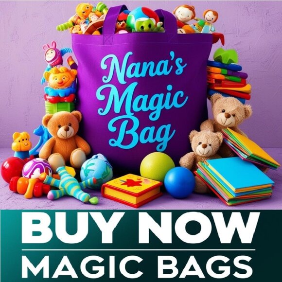 Nana's Magic Bag | Bags | Nanas Magic Bags Live Show Listing | Poshmark